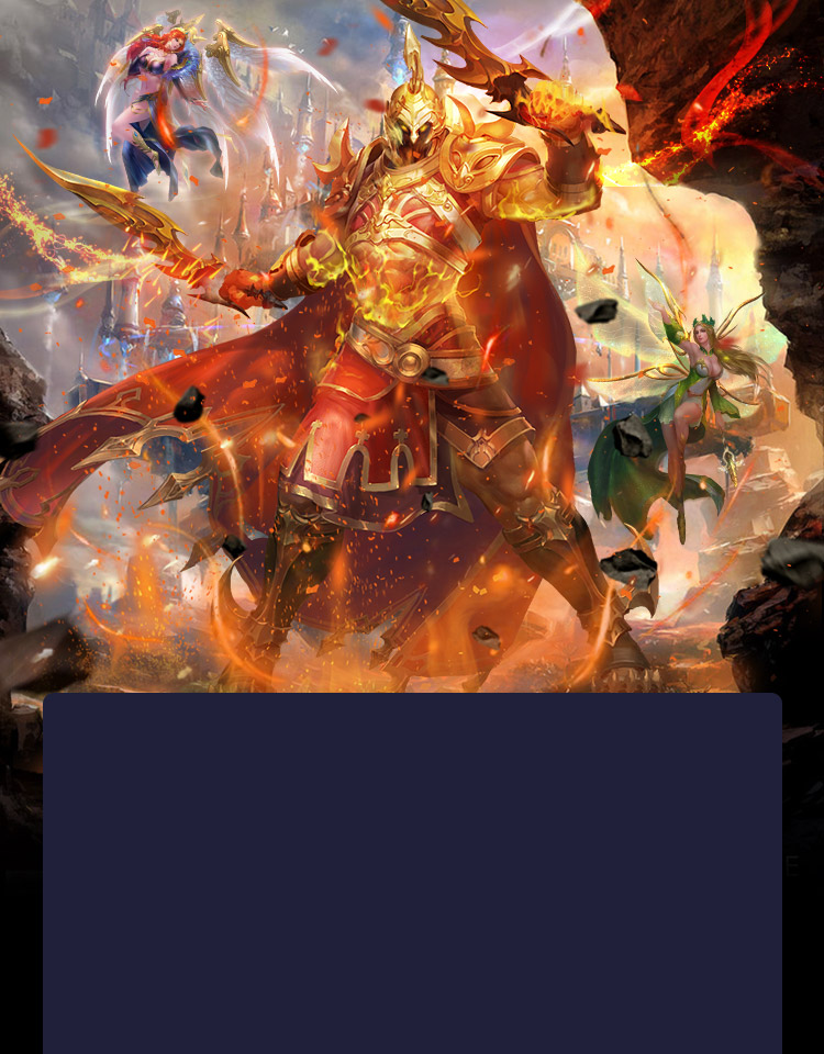 Evil Awakening II : Erebus Mobile-Official Website | GHG